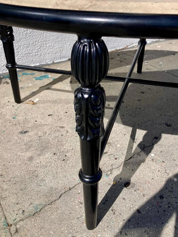 Michael Taylor Montecito Patio Round Outdoor Indoor Coffee Table With ...