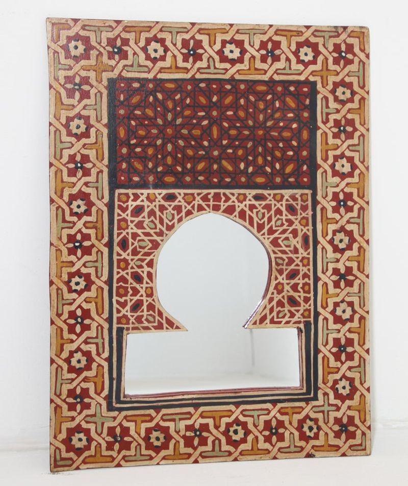 moroccan mirrors