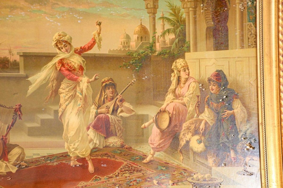 orientalist art harem