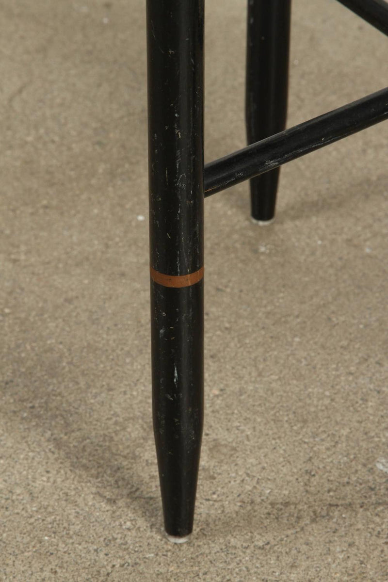 Antique Persian Copper Tray Side Table - E-mosaik