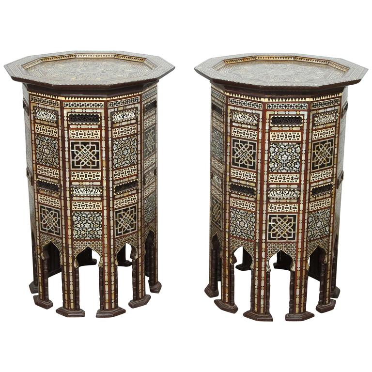 Moroccan tables and Middle Eastern coffee tables, side tables, tea ...